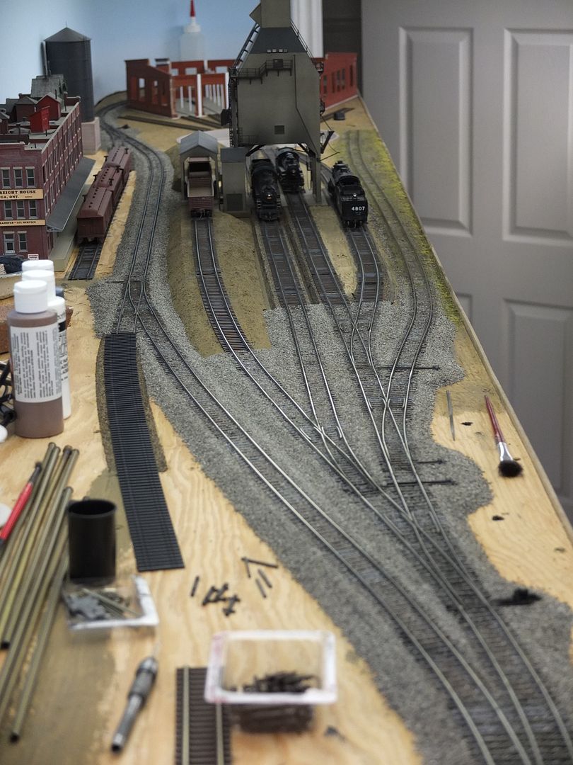 What colour are Peco Code 83 wood ties? - Layouts and layout building - Trains.com Forums